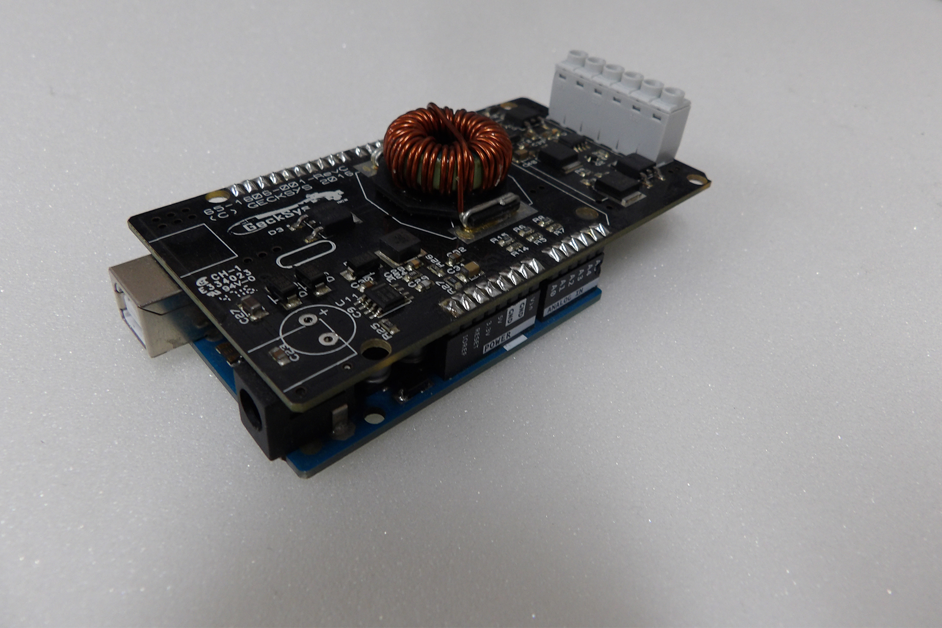 Chargeur Solaire MPPT Arduino | Gecksys